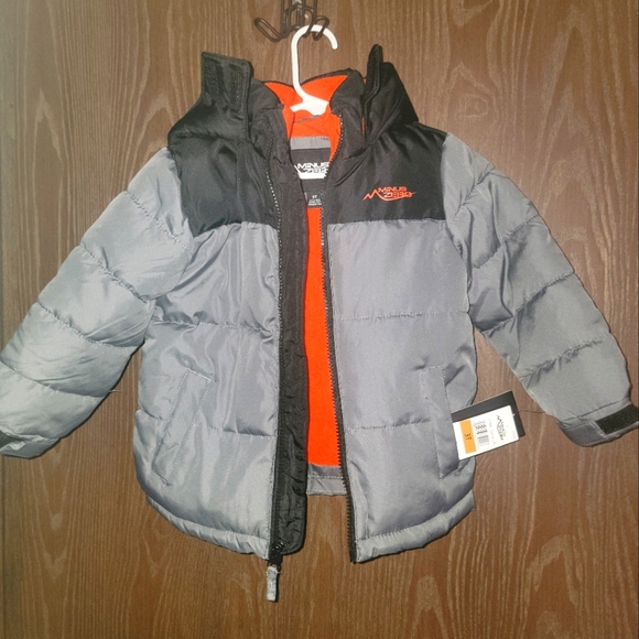 minus zero | Jackets & Coats | Minus Zero Toddler Boys 3t Puffer Coat Gray Black Nwt | Poshmark